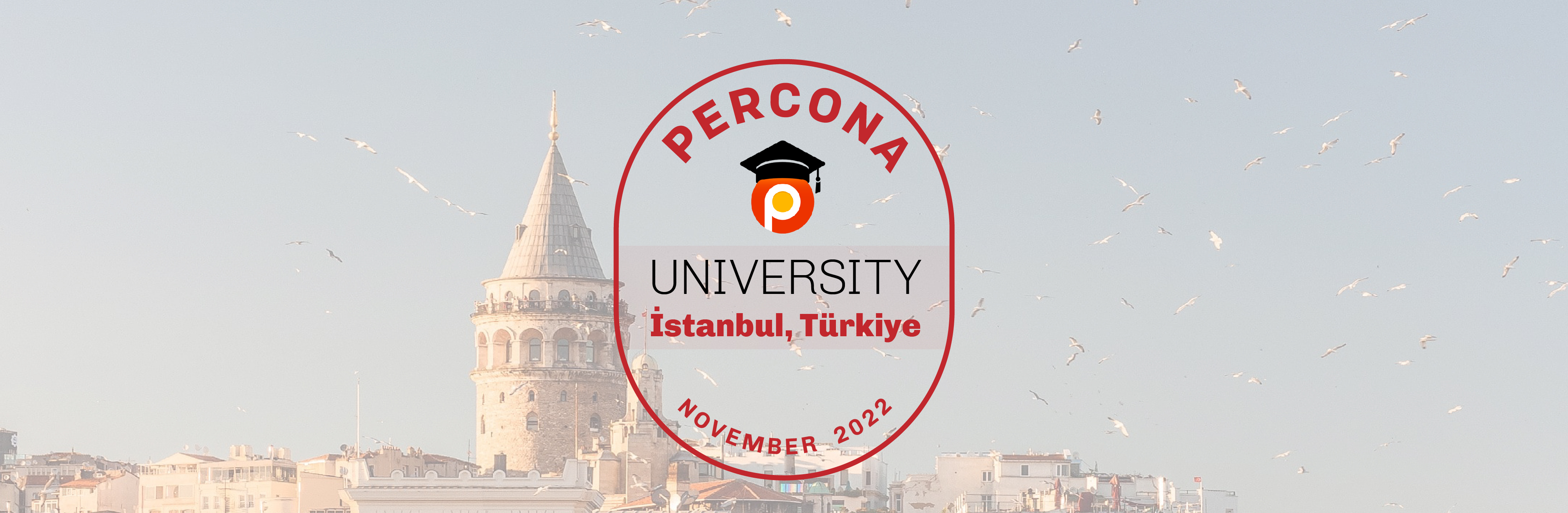 Percona University Istanbul 2022